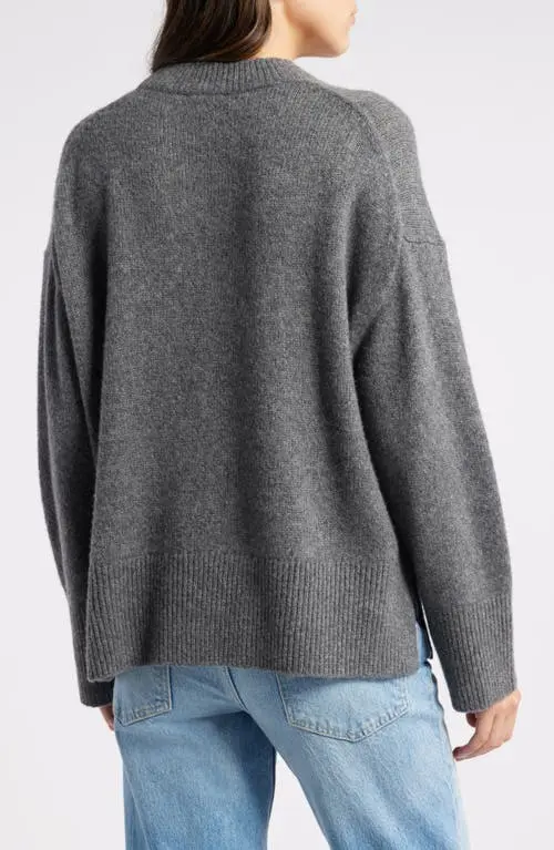 Rails Miranda Crewneck Cashmere & Silk Sweater