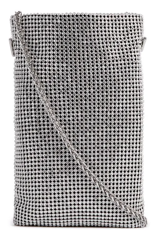 REISS Zuri Crystal Embellished Shoulder Bag