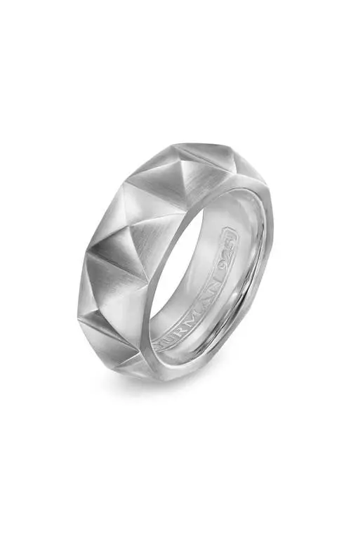 David Yurman Pyramid Band Ring