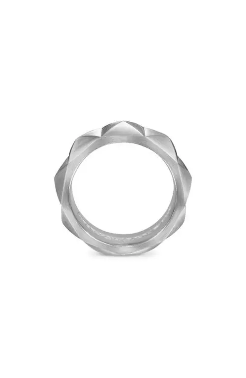David Yurman Pyramid Band Ring