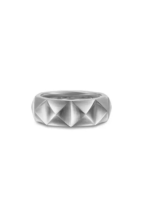 David Yurman Pyramid Band Ring