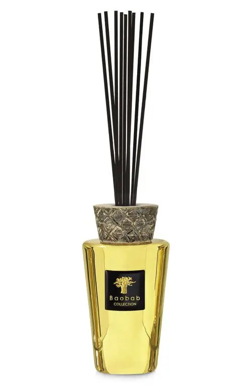 BAOBAB COLLECTION Totem Aurum Mini Luxury Fragrance Diffuser - Shiny Gold