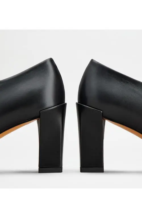 TOD'S Square Toe Bootie