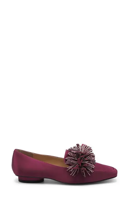 Charles By Charles David Vegass Loafer - Darkmagenta Satin