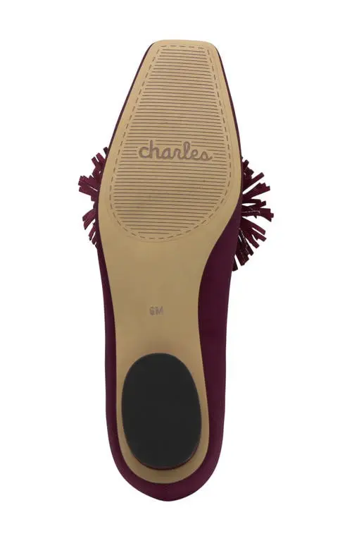 Charles By Charles David Vegass Loafer - Darkmagenta Satin