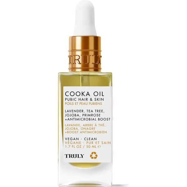 TRULY BEAUTY Cooka Oil For Pubic Hair & Skin - No Color