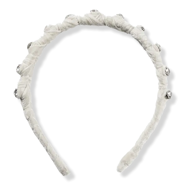 SCUNCI Elite Double-row Headband - One-color