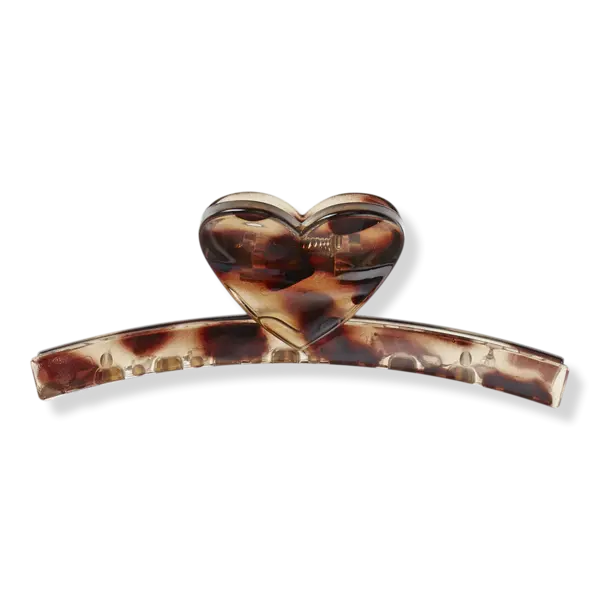 SCUNCI Heart Claw Clip - One-color