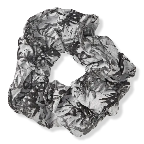 SCUNCI Jacquard Jumbo Scrunchie - One-color