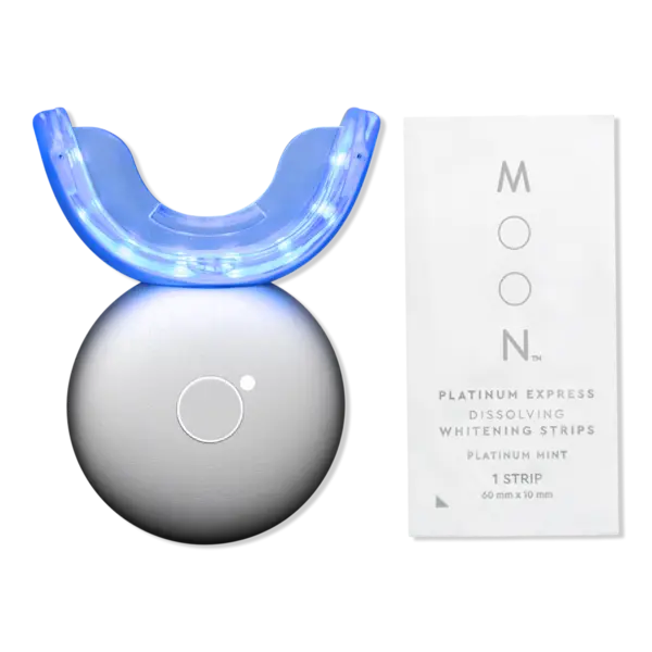 MOON Platinum Pro Glow Led Teeth Whitening Device Triple Light - One-color