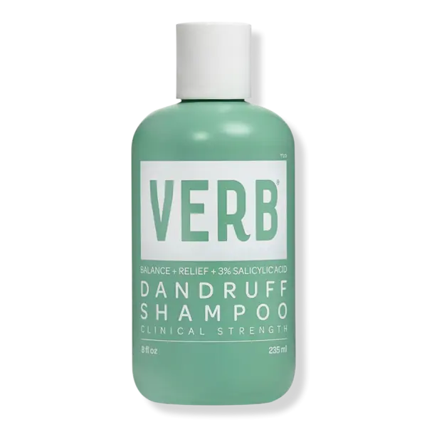 VERB Dandruff Shampoo With Salicylic Acid For Dry And Flaky Scalp - One-color