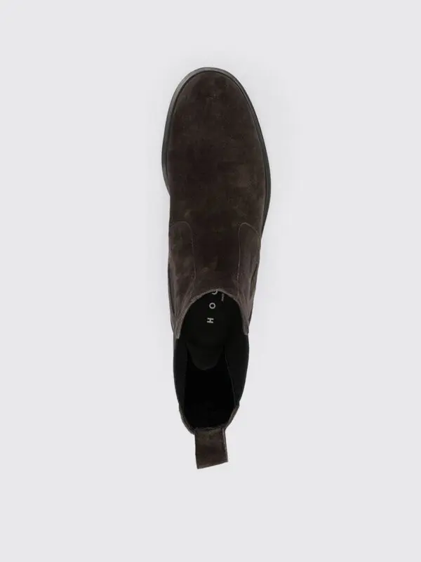 Hogan Chelsea Boots - Brown