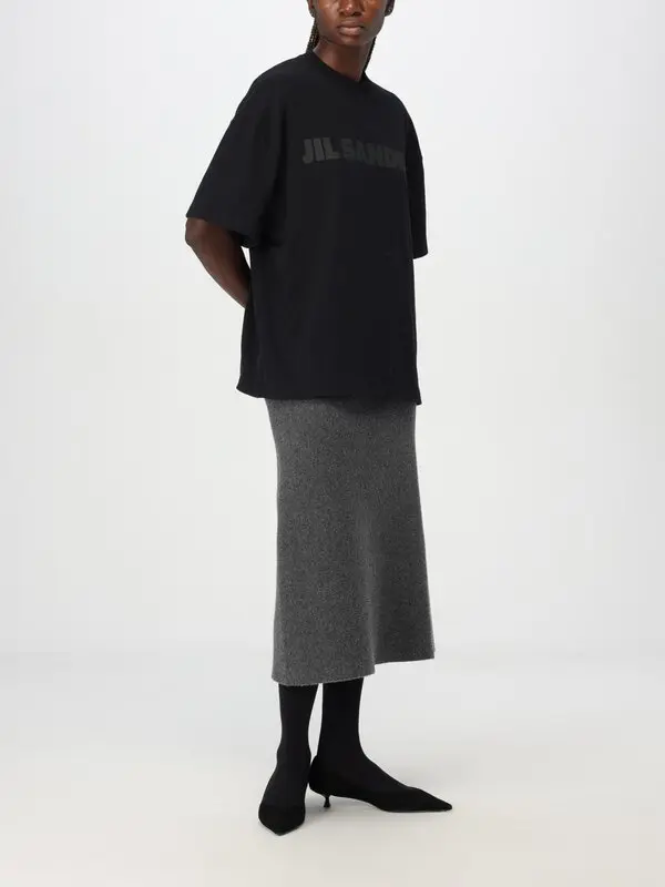 JIL SANDER T-shirt - Black