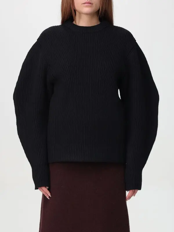 JIL SANDER Pullover - Black