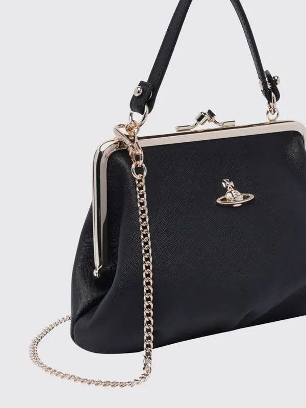 VIVIENNE WESTWOOD Granny Frame Bag - Black