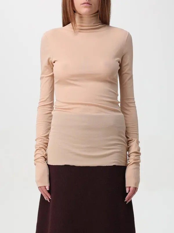 JIL SANDER Long Sleeve Turtleneck Top