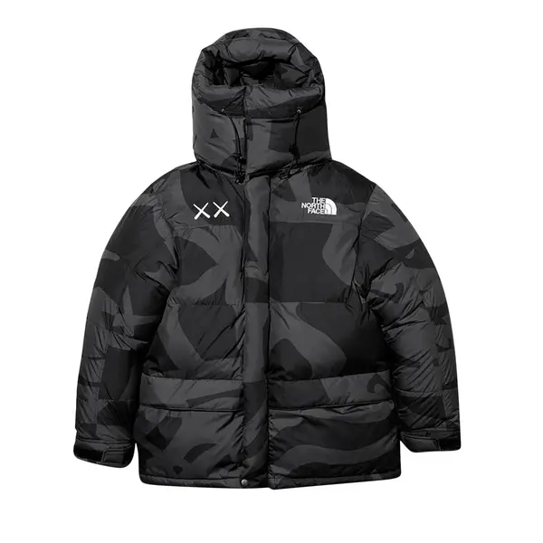 The North Face X Kaws Retro 1994 Himalayan Parka - Black