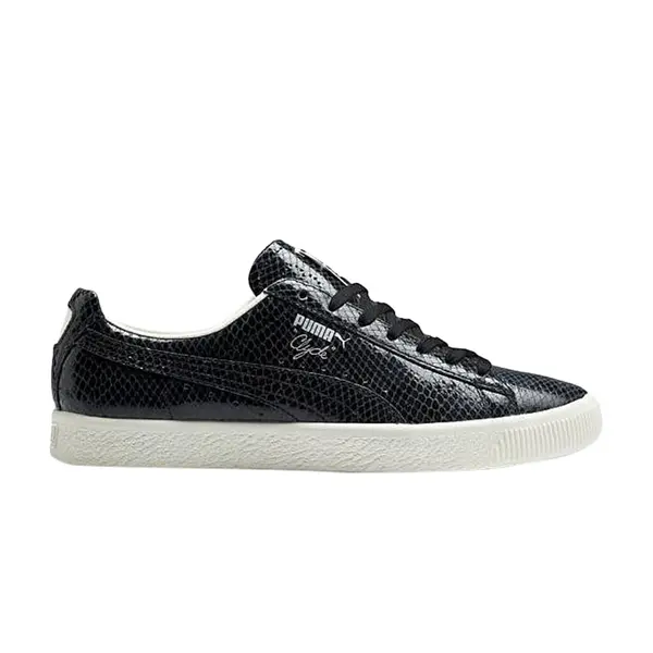 PUMA Clyde 'snake' Sneakers - Black