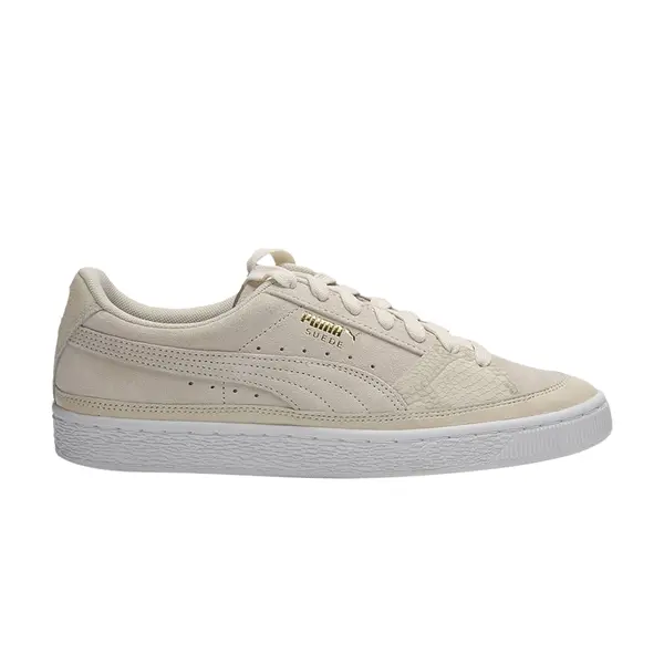 PUMA Suede Sneakers - Cream