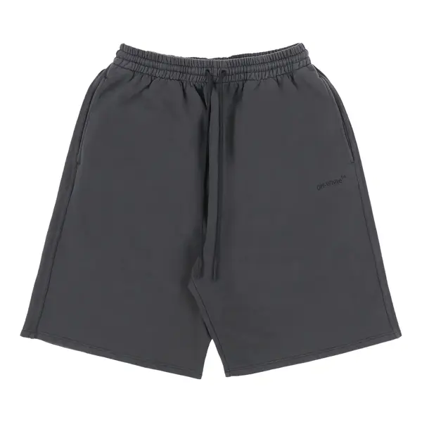 Off-White Diag Stripe Shorts