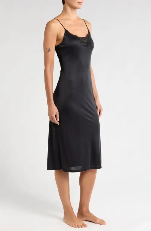Natori Body Doubles Lace Trim Nightgown