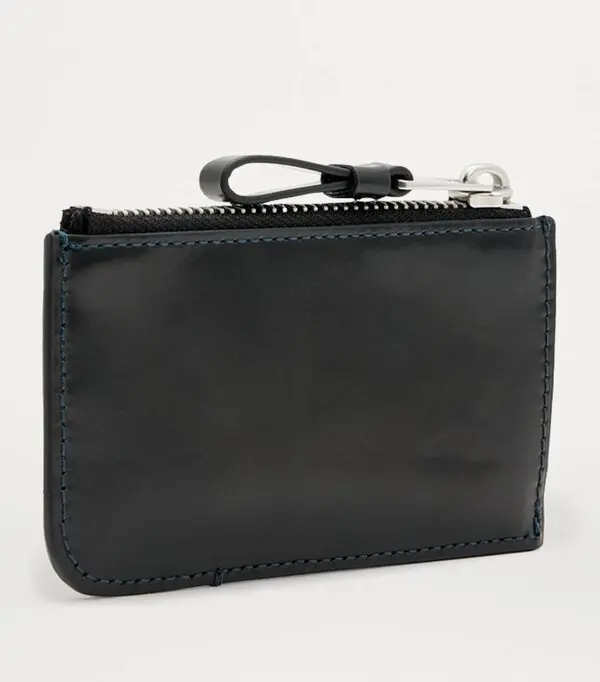 ALLSAINTS Leather Tierra Isamu Card Holder