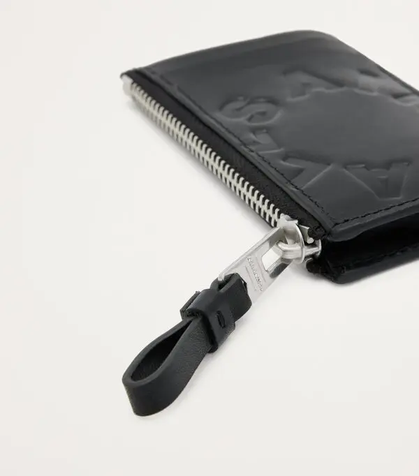 ALLSAINTS Leather Tierra Isamu Card Holder