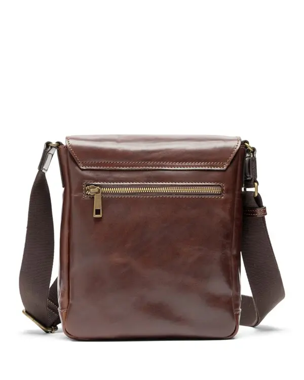 Rodd & Gunn Cambridge Leather Mini Messenger Bag