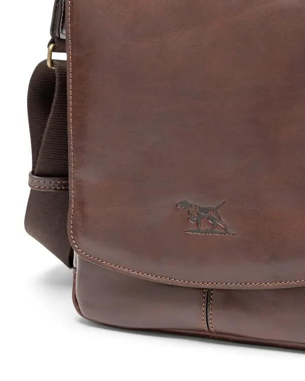 Rodd & Gunn Cambridge Leather Mini Messenger Bag