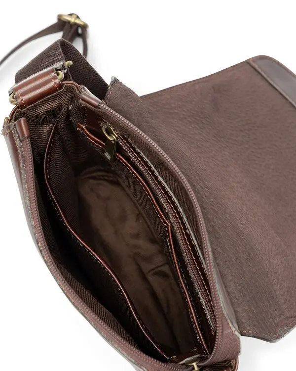 Rodd & Gunn Cambridge Leather Mini Messenger Bag