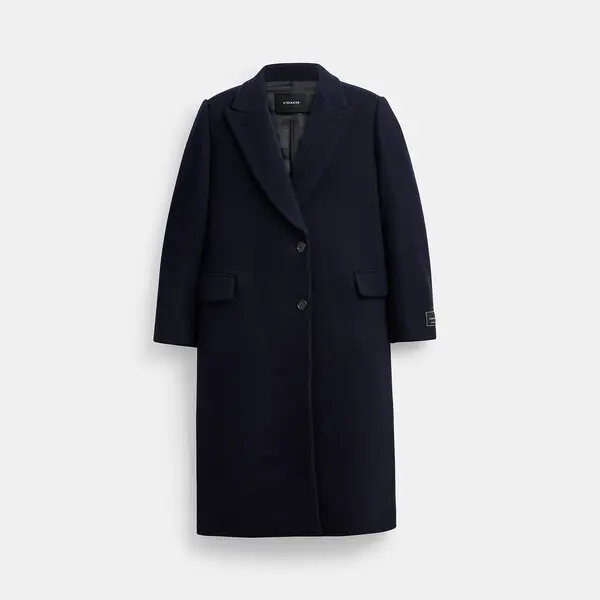 COACH Oversized Wool Coat