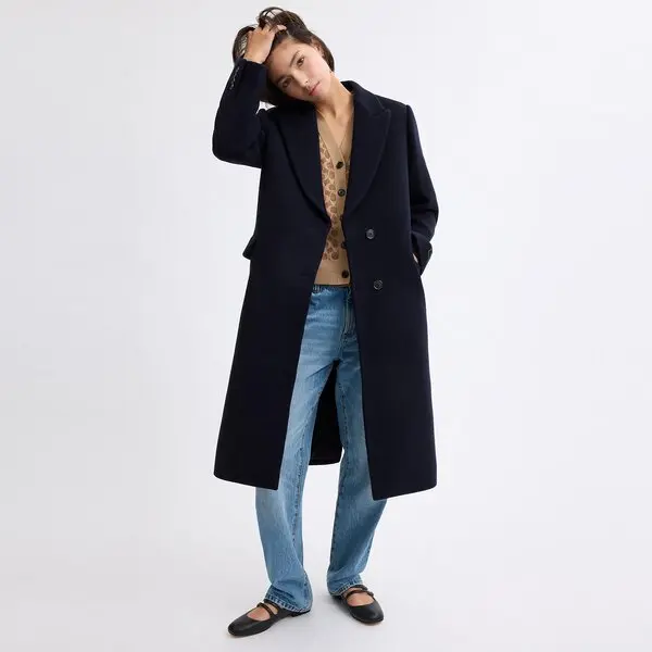 COACH Oversized Wool Coat