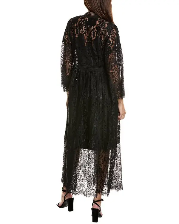 Johnny Was Veronne Dress In Black - 73% Off | Editorialist