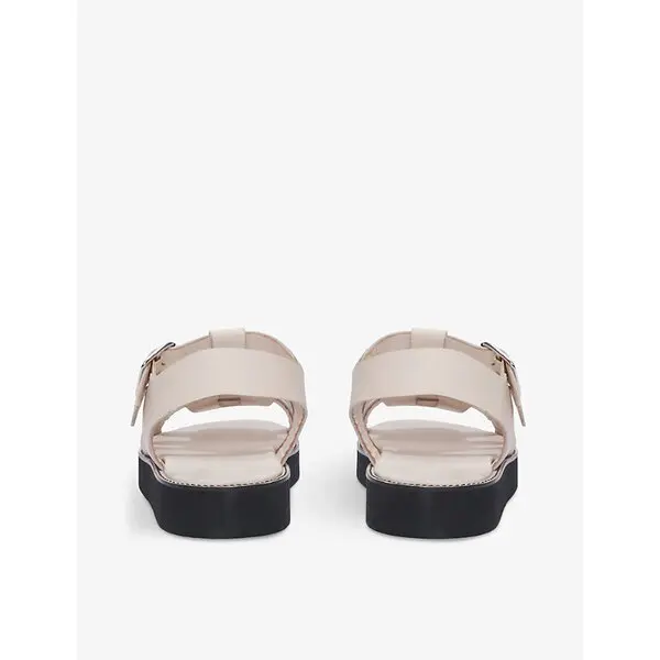 THE WHITE COMPANY Multi-strap Flatform Leather Sandals Eur 40.5 / Uk