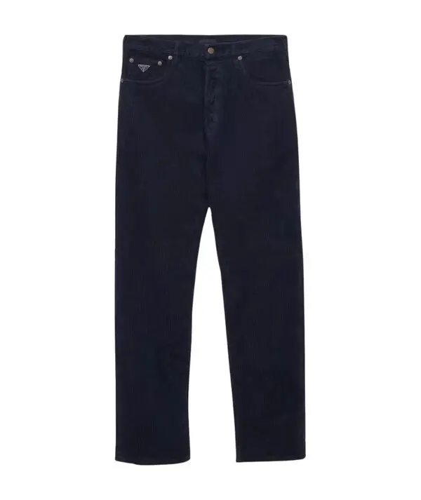 Prada Milano Classic-fit Straight-leg Corduroy Jeans