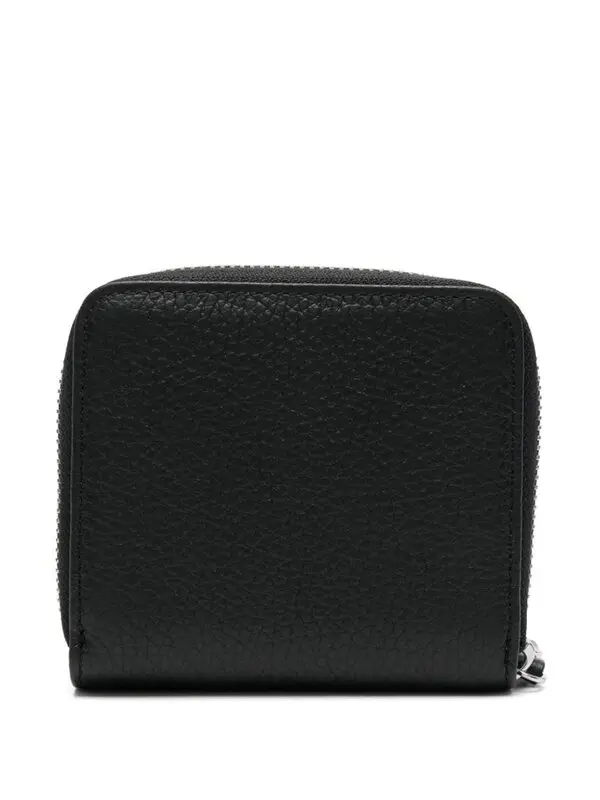 GIANNI CHIARINI Logo-stamp Wallet - Black