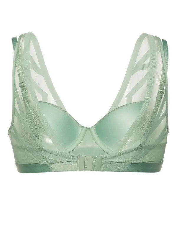 Marlies Dekkers The Illusionist Plunge Bra - Green