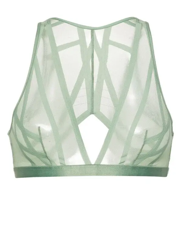 Marlies Dekkers The Illusionist Bralette Bra - Green