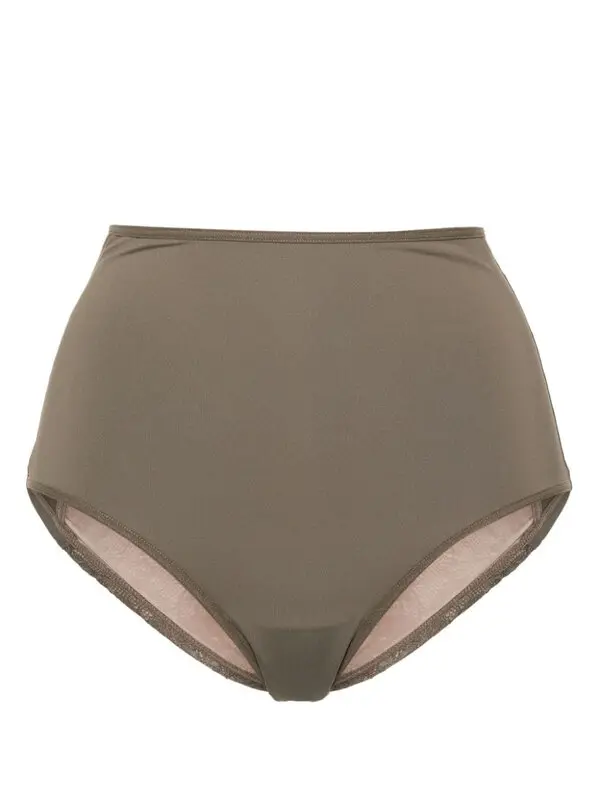 Marlies Dekkers Dame De Paris High-waist Briefs - Brown