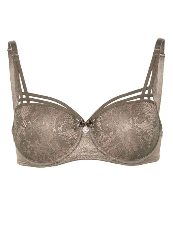 Marlies Dekkers Dame De Paris Balcony Bra - Brown
