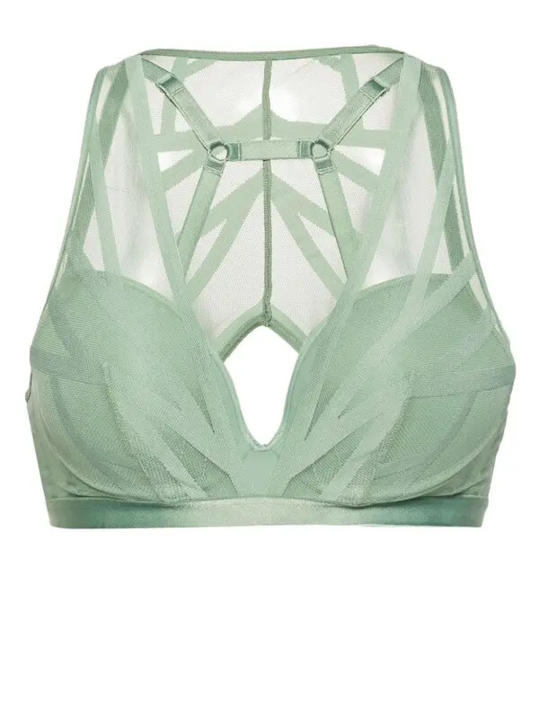 Marlies Dekkers The Illusionist Push Up Bra - Green