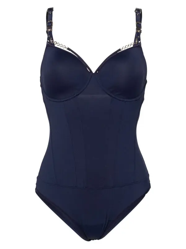 Marlies Dekkers Morana Balconette Bodysuit - Blue