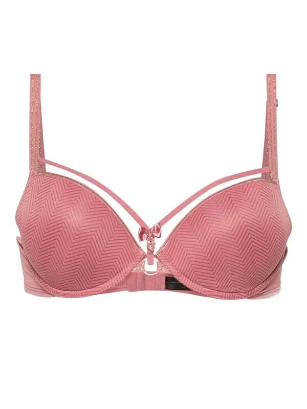 Marlies Dekkers Space Odyssey Push Up Bra - Pink