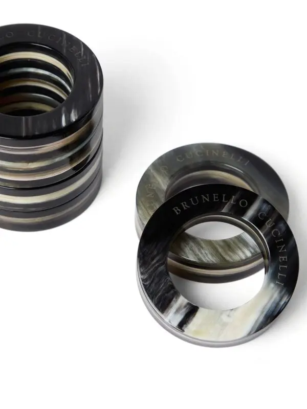 Brunello Cucinelli Napkin Rings