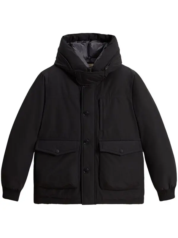 Woolrich Ramar Padded Jacket - Black