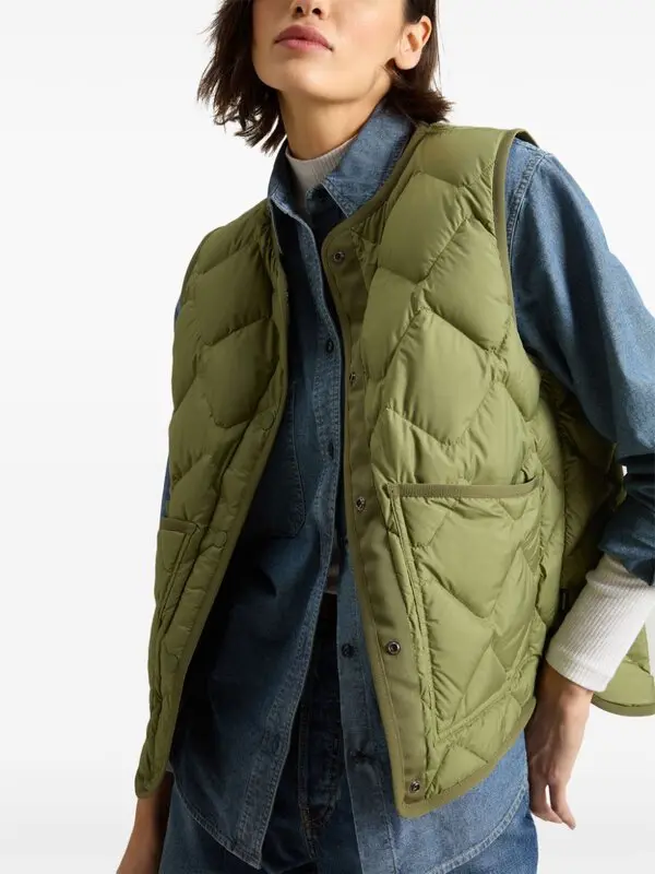 Woolrich Heritage Quilted Vest - Green