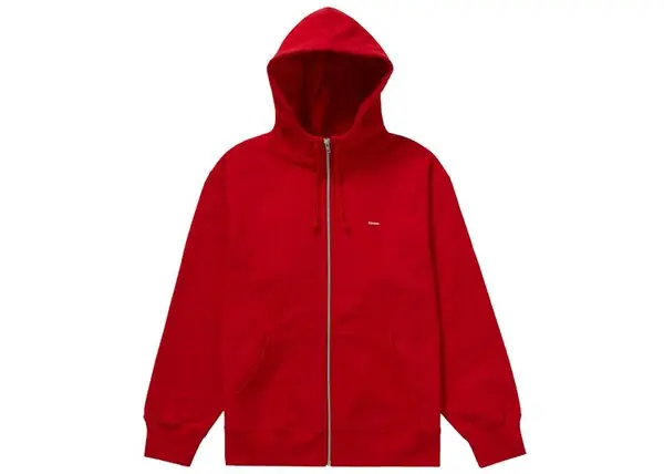 Supreme Small Box Facemask Zip Up Hooded Sweatshirt