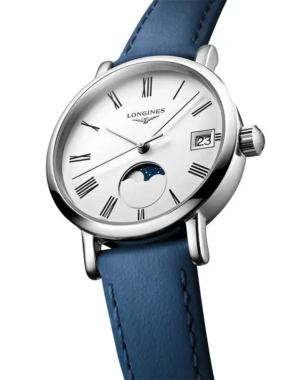 LONGINES Elegant 30mm Moonphase Watch