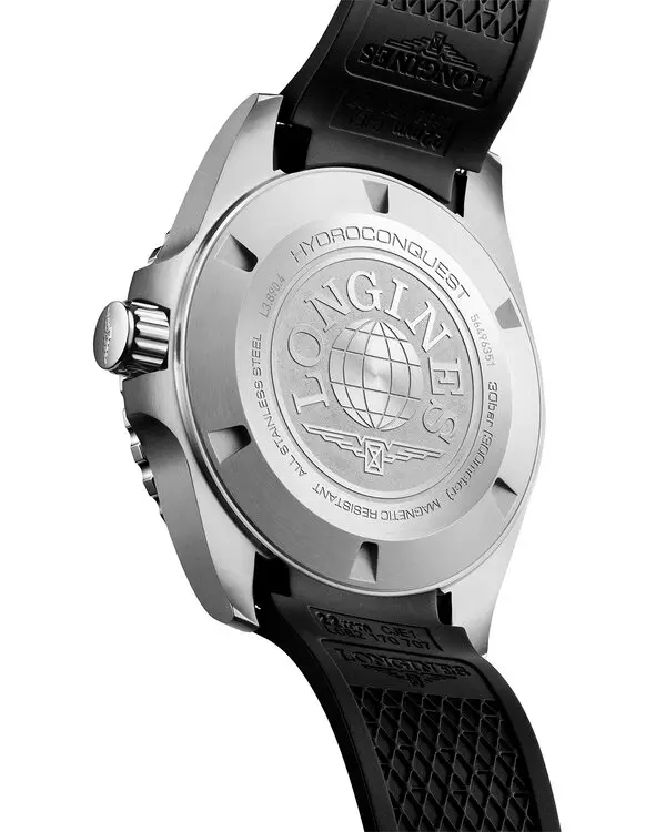 LONGINES Hydroconquest Gmt 43mm Watch - Black