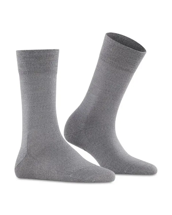 Falke Sensitive Berlin Socks - Light Grey